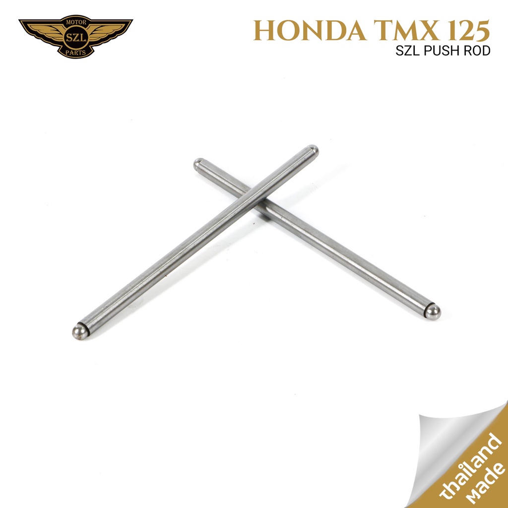 SZL MOTORCYCLE PUSH ROD FOR HONDA TMX 125 MADE IN THAILAND (9852-125 ...