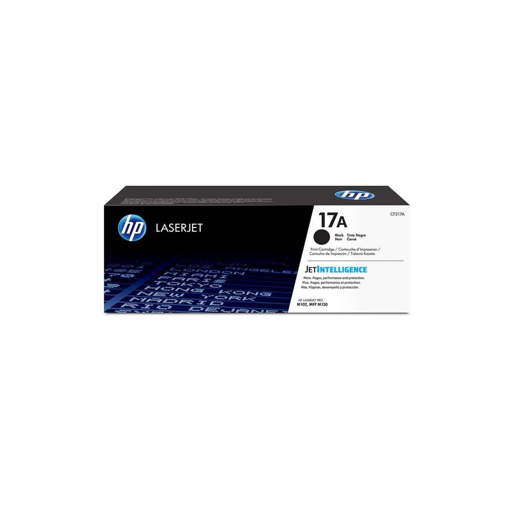 HP 17A Black Original LaserJet Toner Cartridge | Shopee Philippines