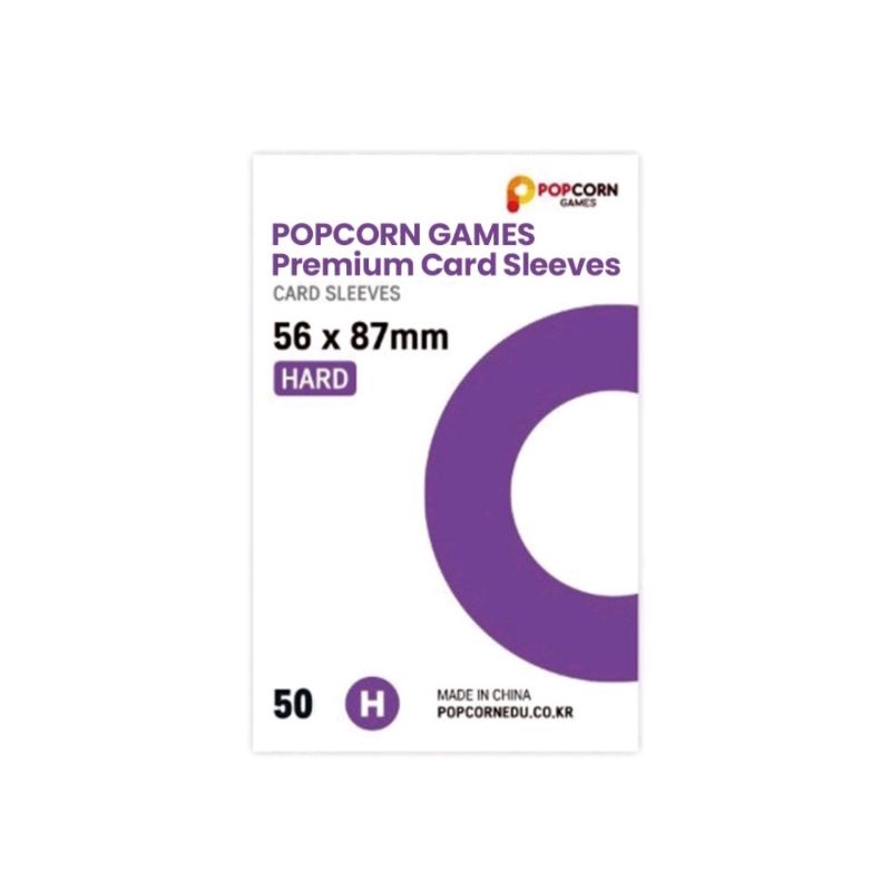 [OFFICIAL] POPCORN GAMES CARD SLEEVES PCG | ON HAND | Shopee Philippines