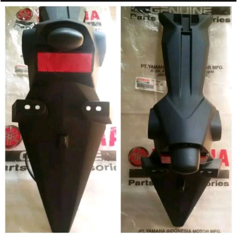 Yamaha R25 rear fender set, original yamaha | Shopee Philippines