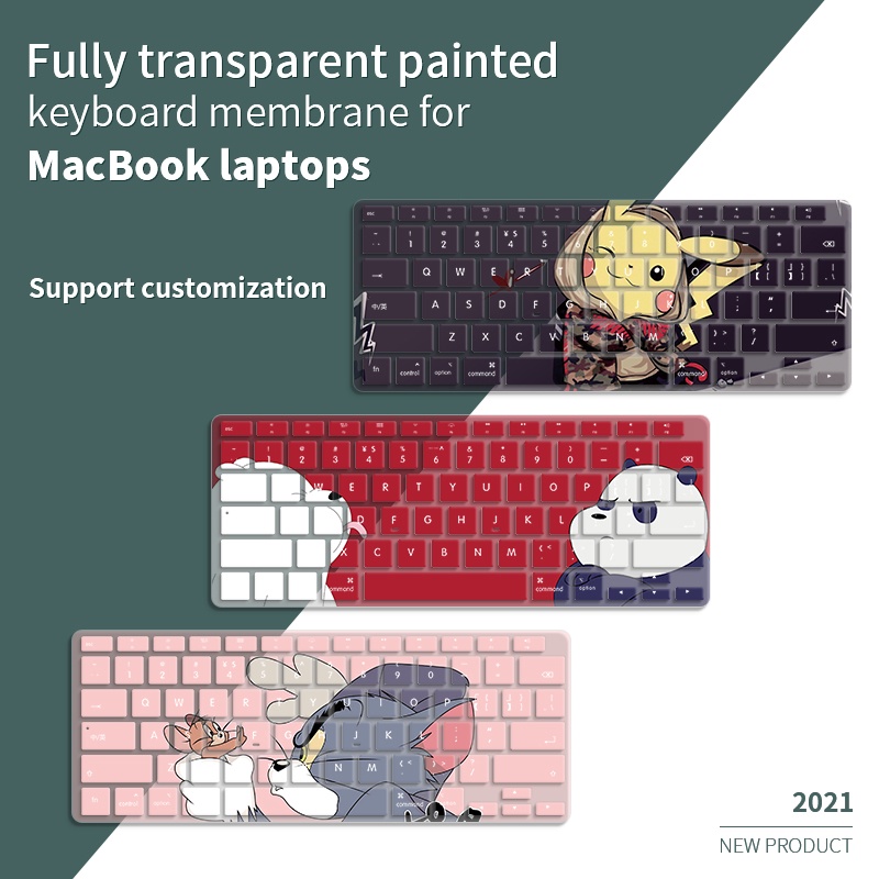 ★silicone keyboard ★ Silicone painted fully transparent keyboard ...