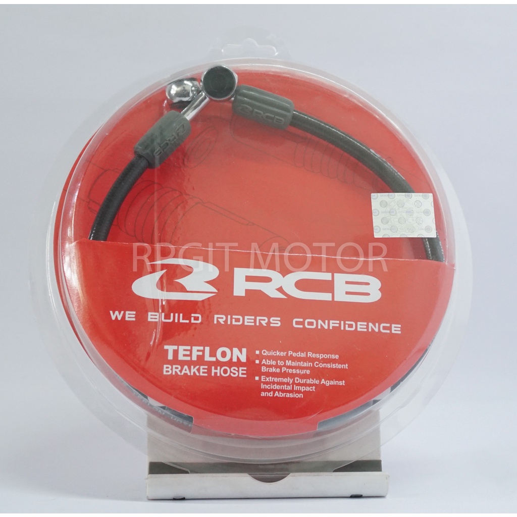 RCB Racing Boy Teflon brake hose titanium 950mm 1000mm 480mm 550mm ...