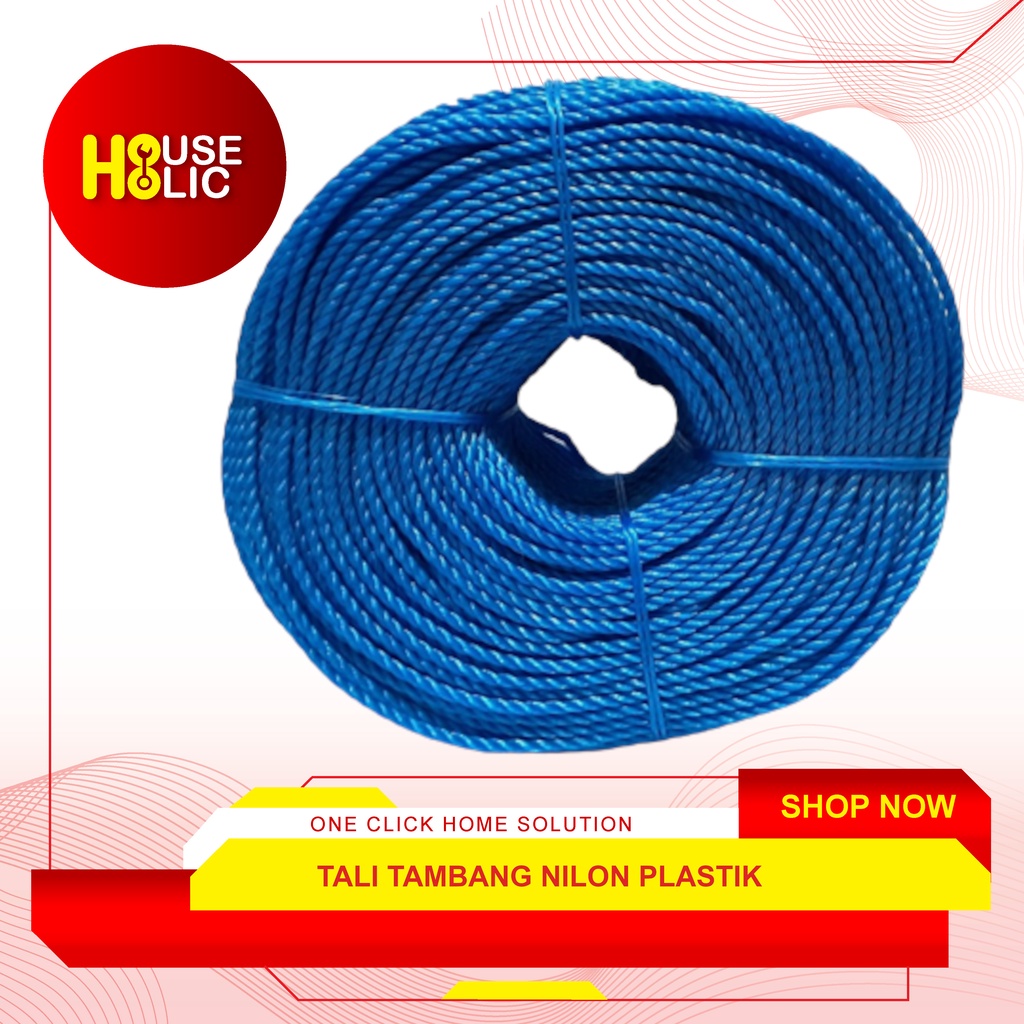 Nylon Rope Per Meter/Permeter Plastic Mining Rope | Shopee Philippines