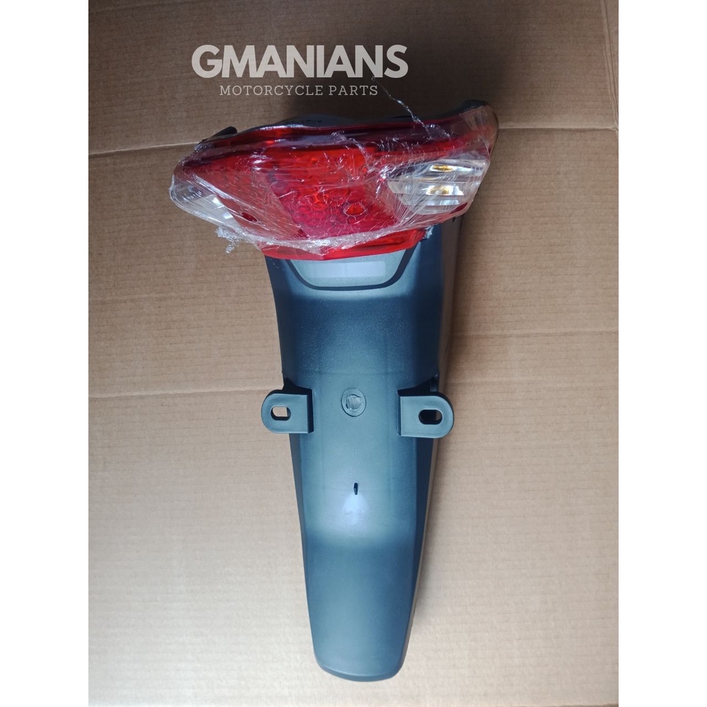 TAIL LIGHT WITH FENDER WAVE 100 HONDA replacement | Shopee Philippines