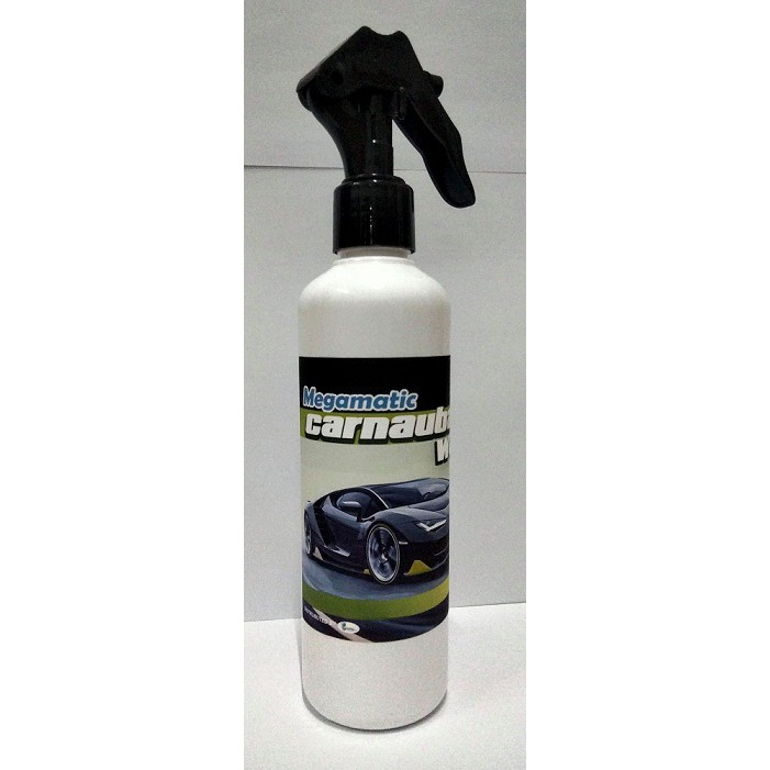 Megamatic / Active Plus Carnauba Wax Liquid | Shopee Philippines