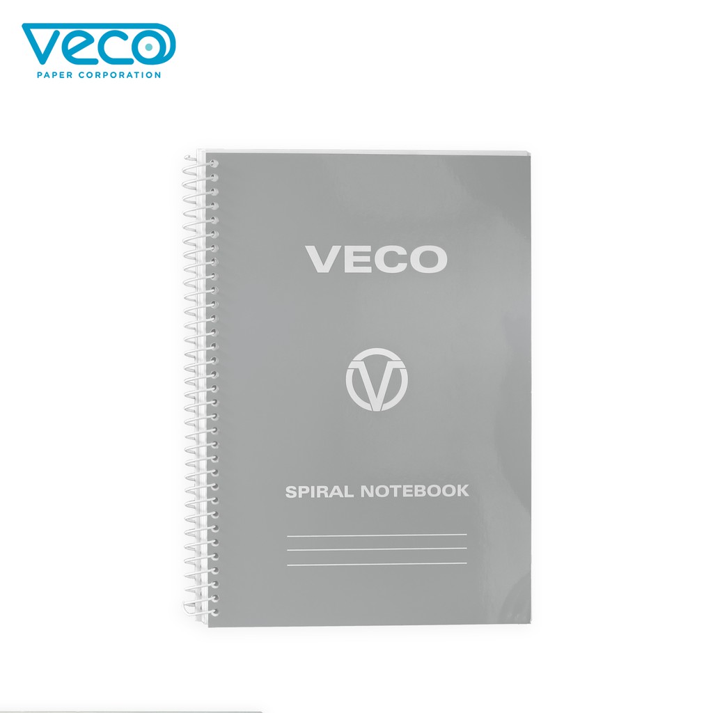 Veco Special Notebook with plastic 80 lvs 6x8.5in 1pc (available colors ...
