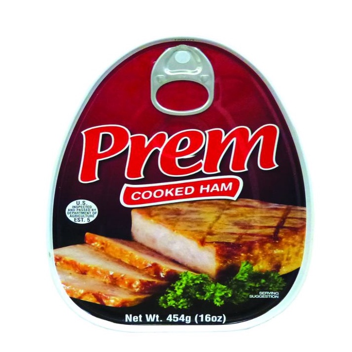 Prem Cooked Ham 454g | Shopee Philippines