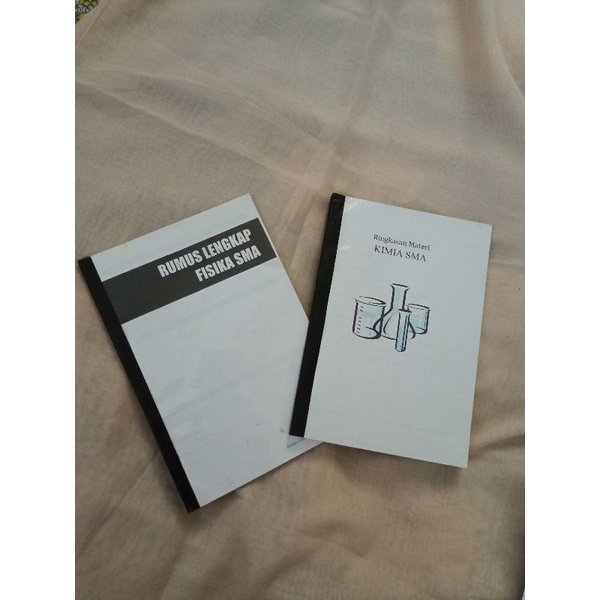 Fc Complete Formula Of High School Chemistry And Physics | Shopee ...