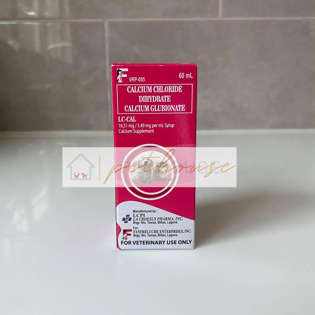 Lc-cal - Calcium Supplement (60mL) | Shopee Philippines