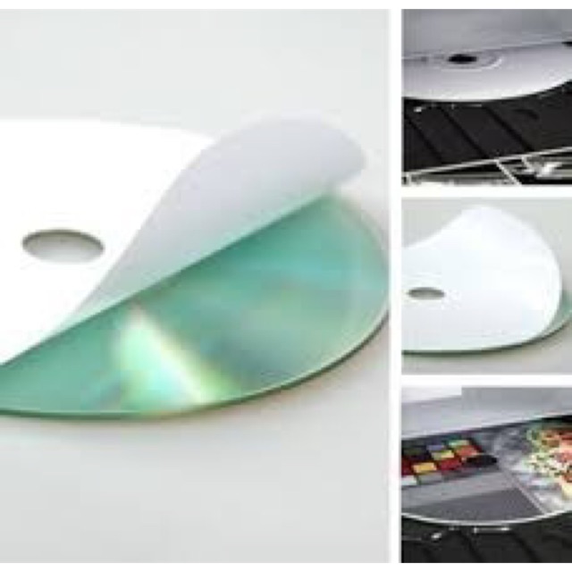 CD Round Sticker Labels~ Matte/ Glossy | Shopee Philippines