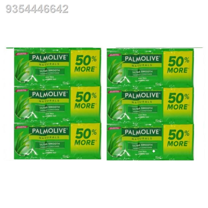 Palmolive Naturals Hair Shampoo Sachet sold per half dozen (6 sachets ...