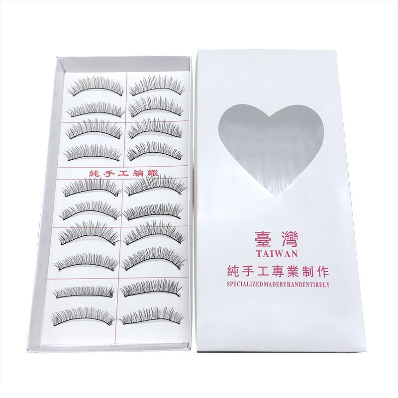 Taiwan Eyelashes False Eyelashes 10pair/20pcs Eyelash Set 216 217 Y66 ...