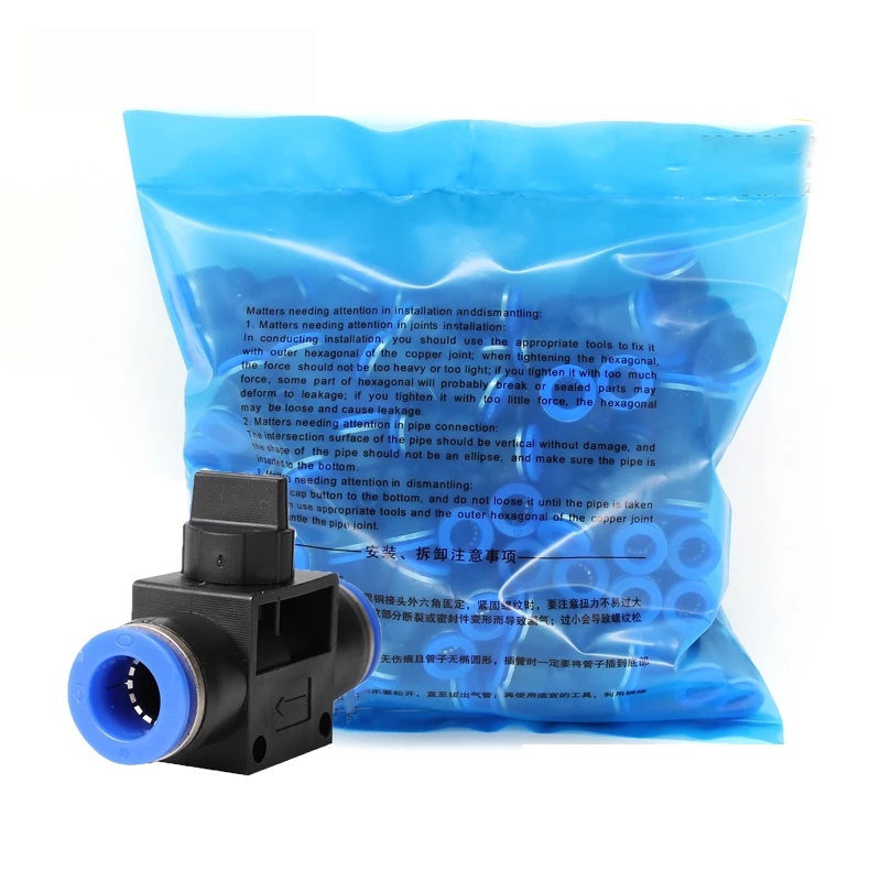 CNZG Hvff Pneumatic Fittings Hands Valves Speed Switch Controller Air ...