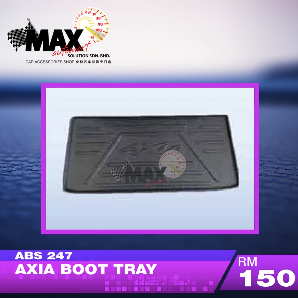PERODUA AXIA BOOT TRAY | Shopee Philippines