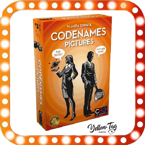 ⚡Codenames Pictures Classic Word Game Board Game Family Game⚡ | Shopee ...