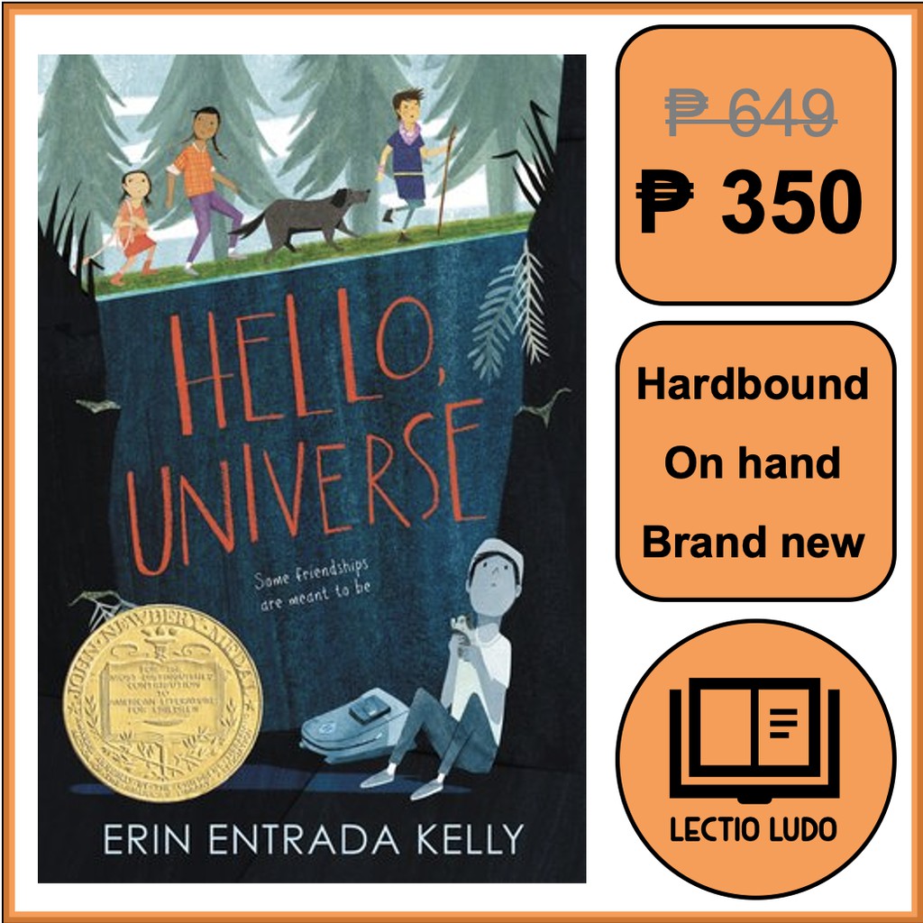 Hello, Universe (Erin Entrada Kelly) | Shopee Philippines