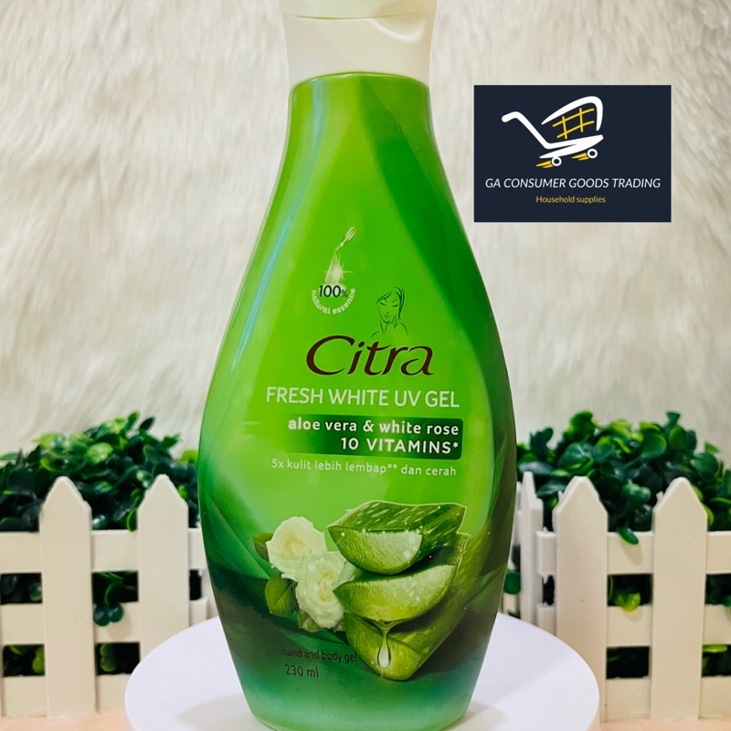 Citra fresh white uv gel 230ml | Shopee Philippines