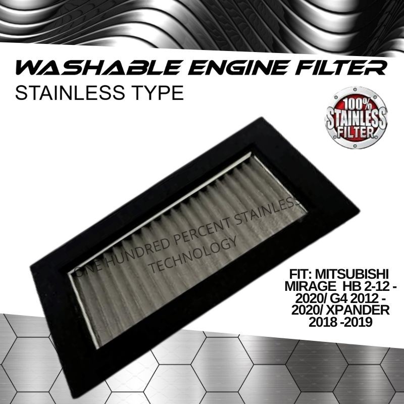 FILTERA MITSUBISHI MIRAGE G4 HB 2012 - 2023/ XPANDER 2018 -2023 ...