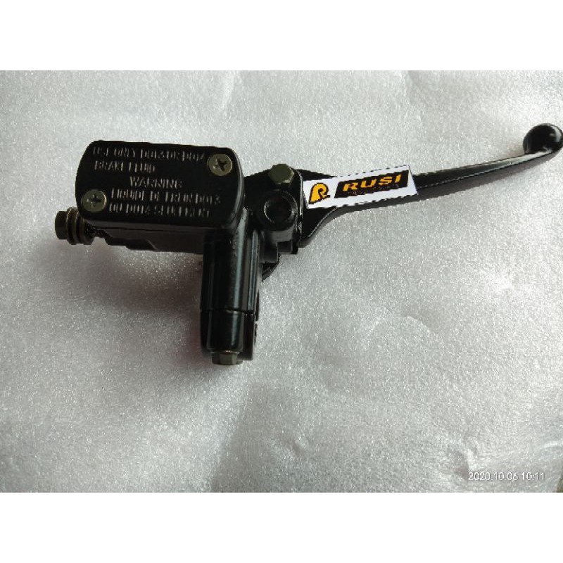 rusi mp110/110 brake master only | Shopee Philippines