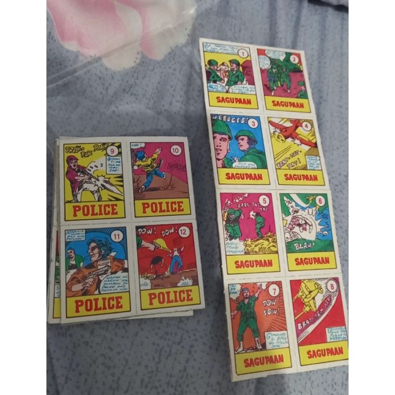 Pinoy Teks 1-8 Sagupaan X 9-64 Police | Shopee Philippines