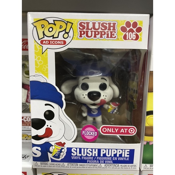 SALE!!! Funko Pop Target Exclusive Slush Puppie (flocked) | Shopee ...