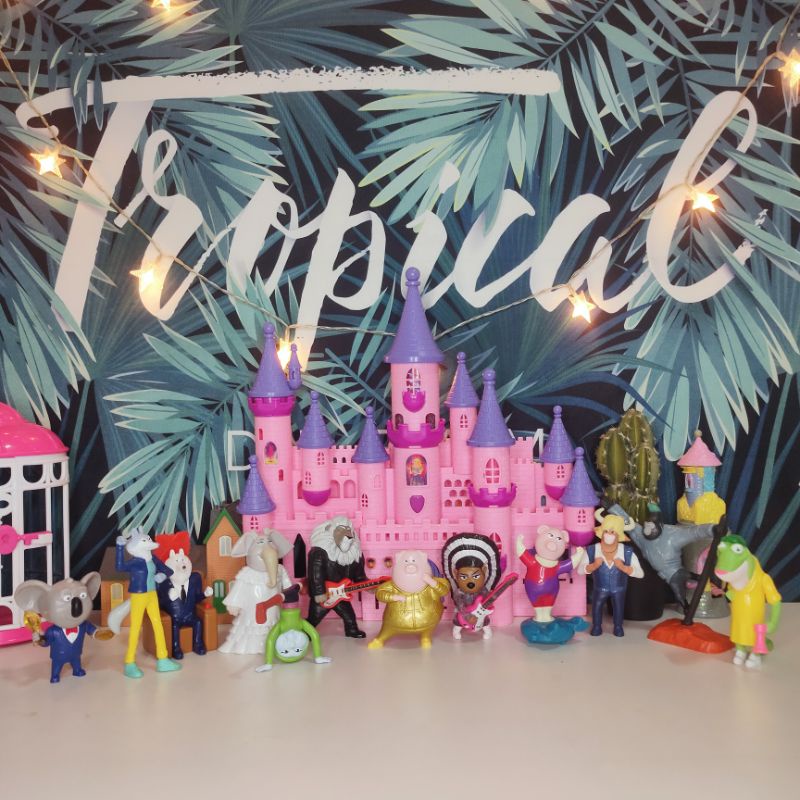 sing Model Set 2 Complete 12 Pcs Pcs McDonald's | Shopee Philippines