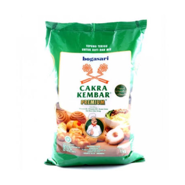 Twin Chakra Wheat Flour 1kg | Shopee Philippines