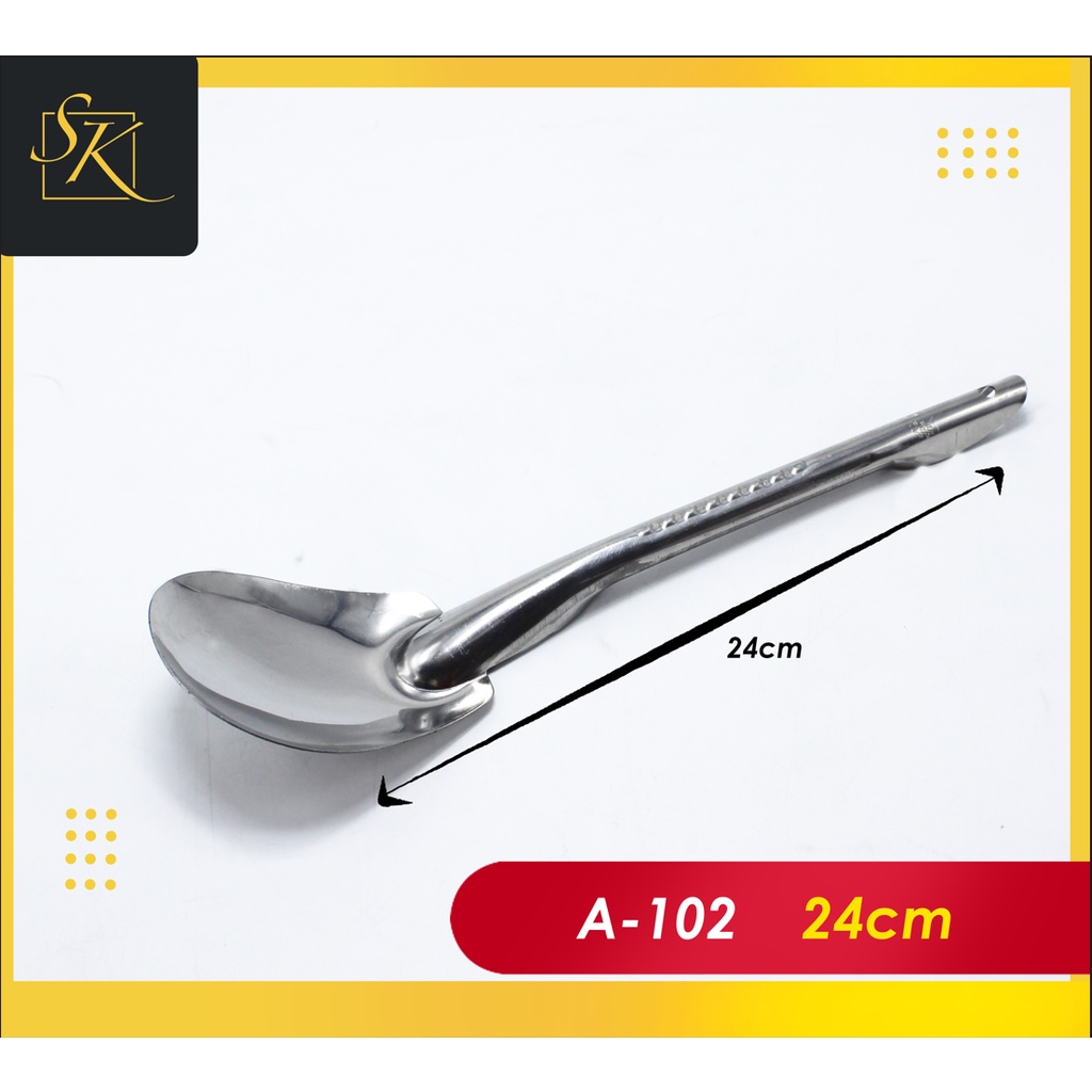 SANDOK 6 DIFFERENT SIZES Stainless Sandok Cooking Tools/ Kitchen Tools ...