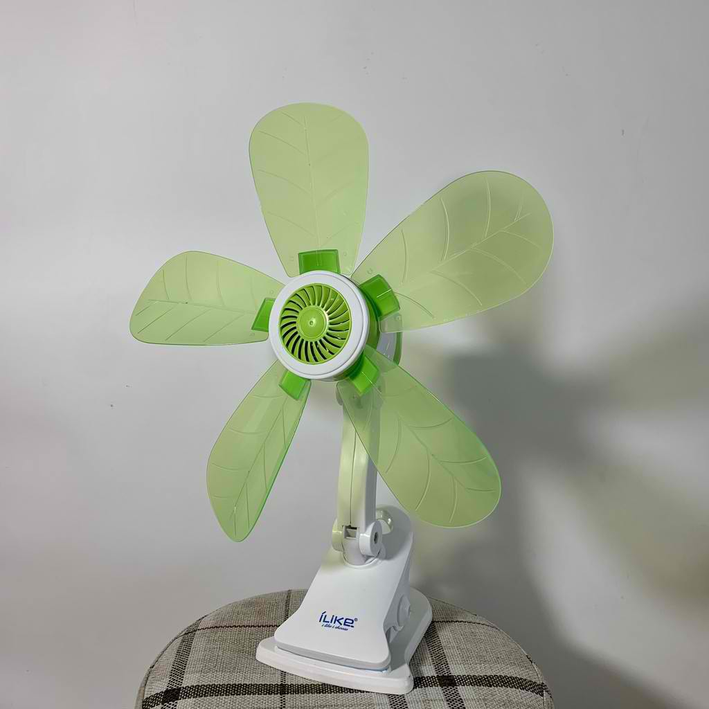 Quality Portable 5 blades Clip Electric Mini Fans /CLIP/ WALL/STAND Fan ...