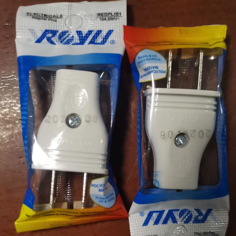 Royu extension outlet/surface switch/rubber plug adapter pull chain ...