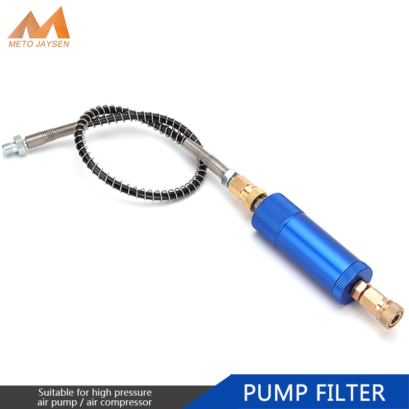 PCP Air Compressor High Pressure Hand Pump Filter Water-Oil Separator ...