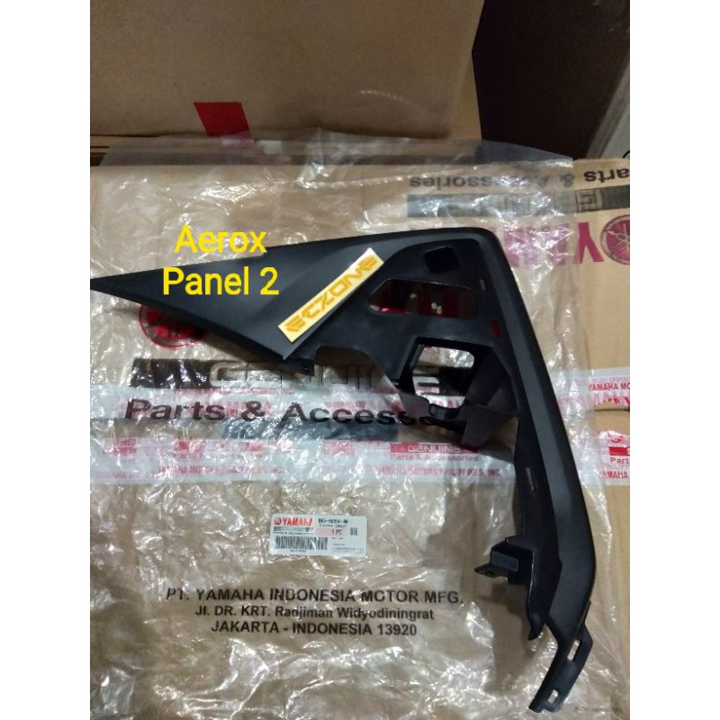 AEROX V1 PANEL 2 RIGHT SIDE ONLY ORIG. YAMAHA GENUINE | Shopee Philippines
