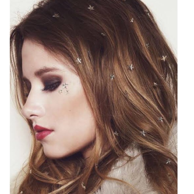 Sticker gems Hair & Face Decor hair accessories | Shopee Philippines