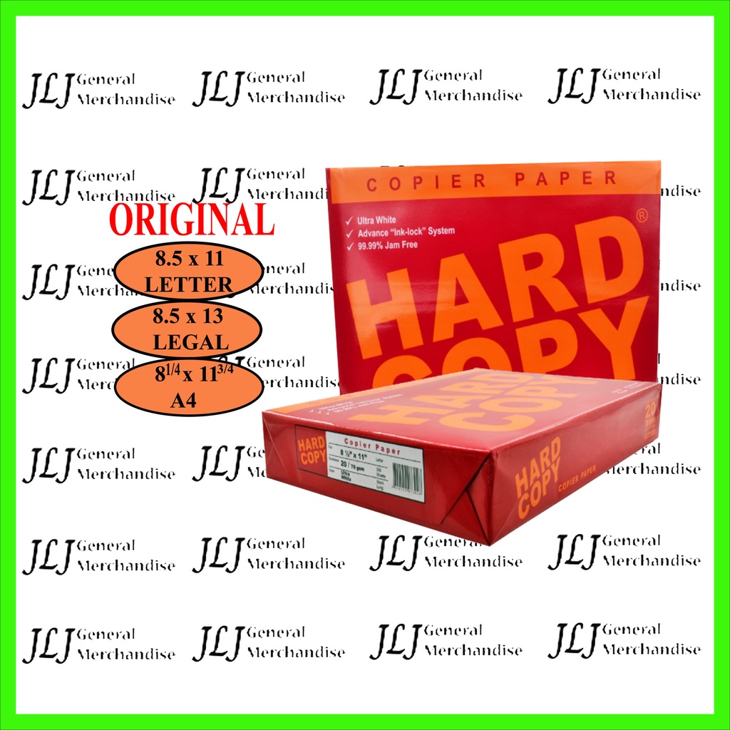 (100pcs/500 sheets & 250 sheets) High Quality Hard Copy & Natural Bond ...