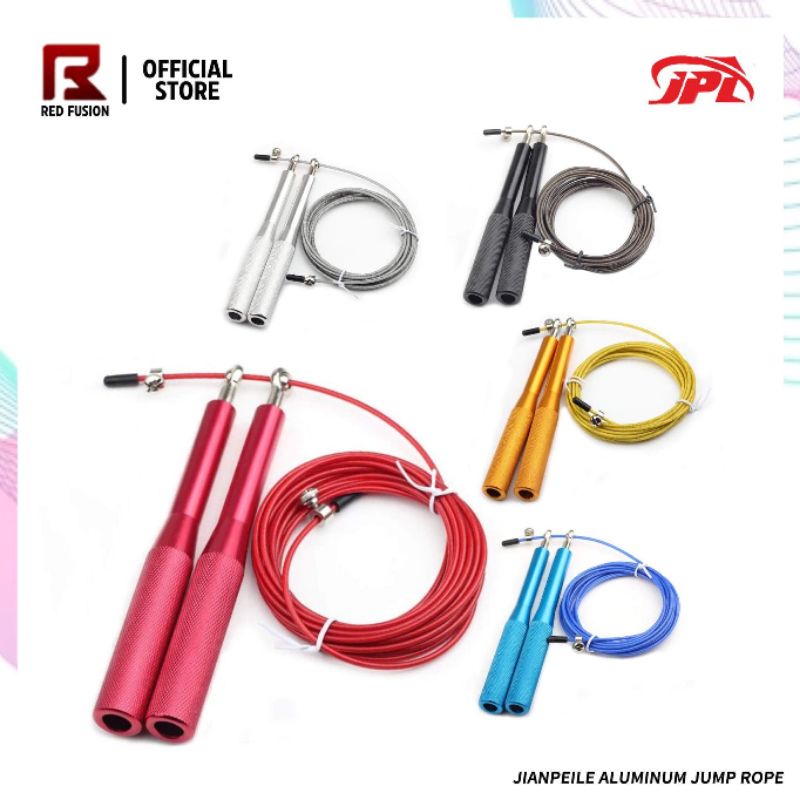 Jianpeile Aluminum Jump Rope | Shopee Philippines