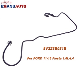 For FORD 2011-18 Fiesta 1.6L-L4 Radiator-Overflow Hose Backlog Hose ...