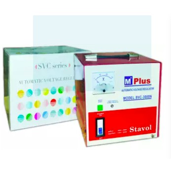 MPLUS SVC-3000N AVR AUTO VOLTAGE REGULATOR | Shopee Philippines