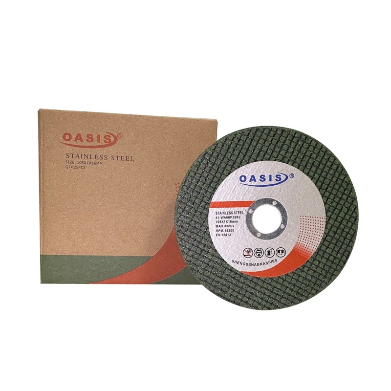 OASIS / ULA 4inch cutting dics good quality(25pcs/box) | Shopee Philippines