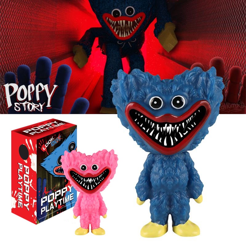 Poppy Playtime Game Toy Cute Huggy Wuggy Character Action Figure Dolls ...