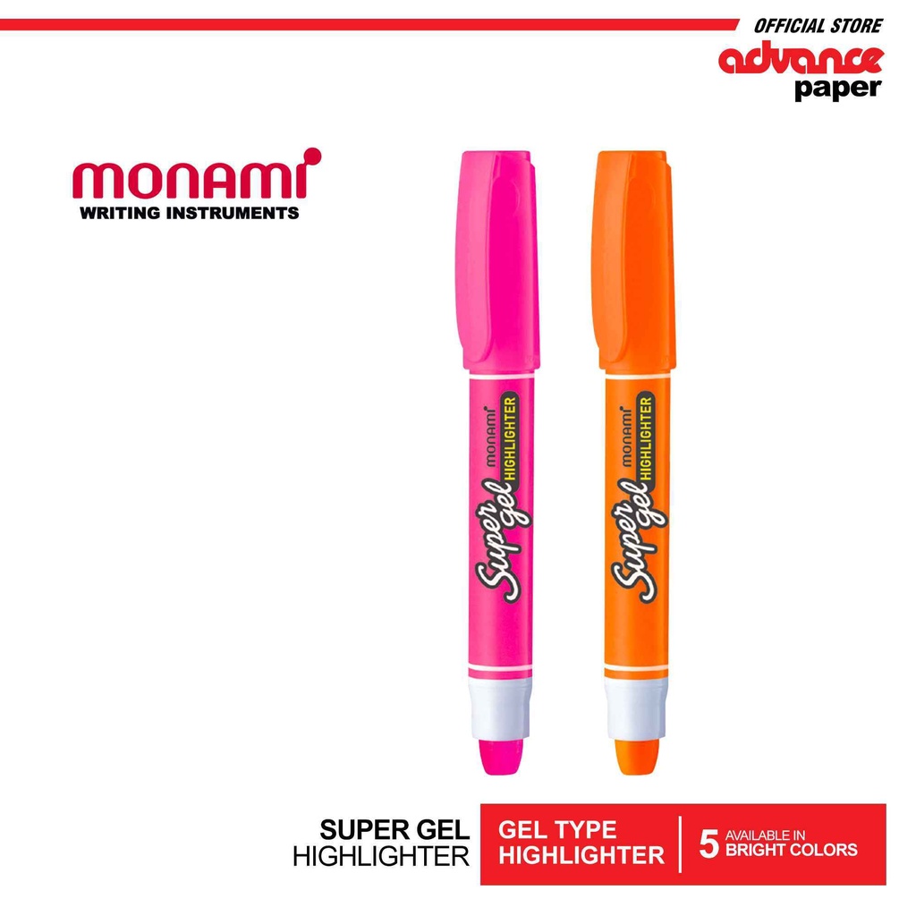 Monami Super Gel Highlighter | Shopee Philippines