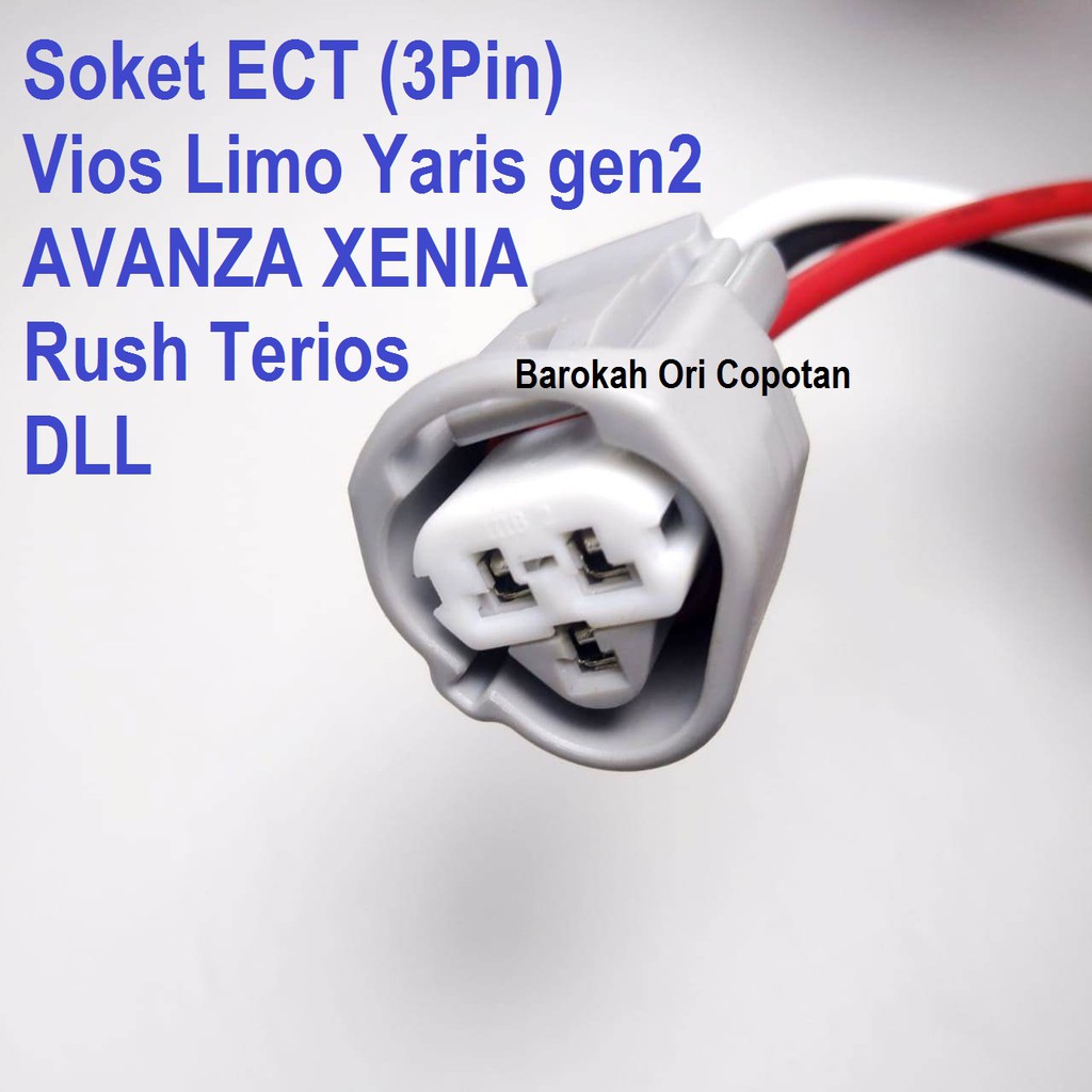 Sensor socket ECT EAT Switch Temperature toyota vios avanza xenia ...