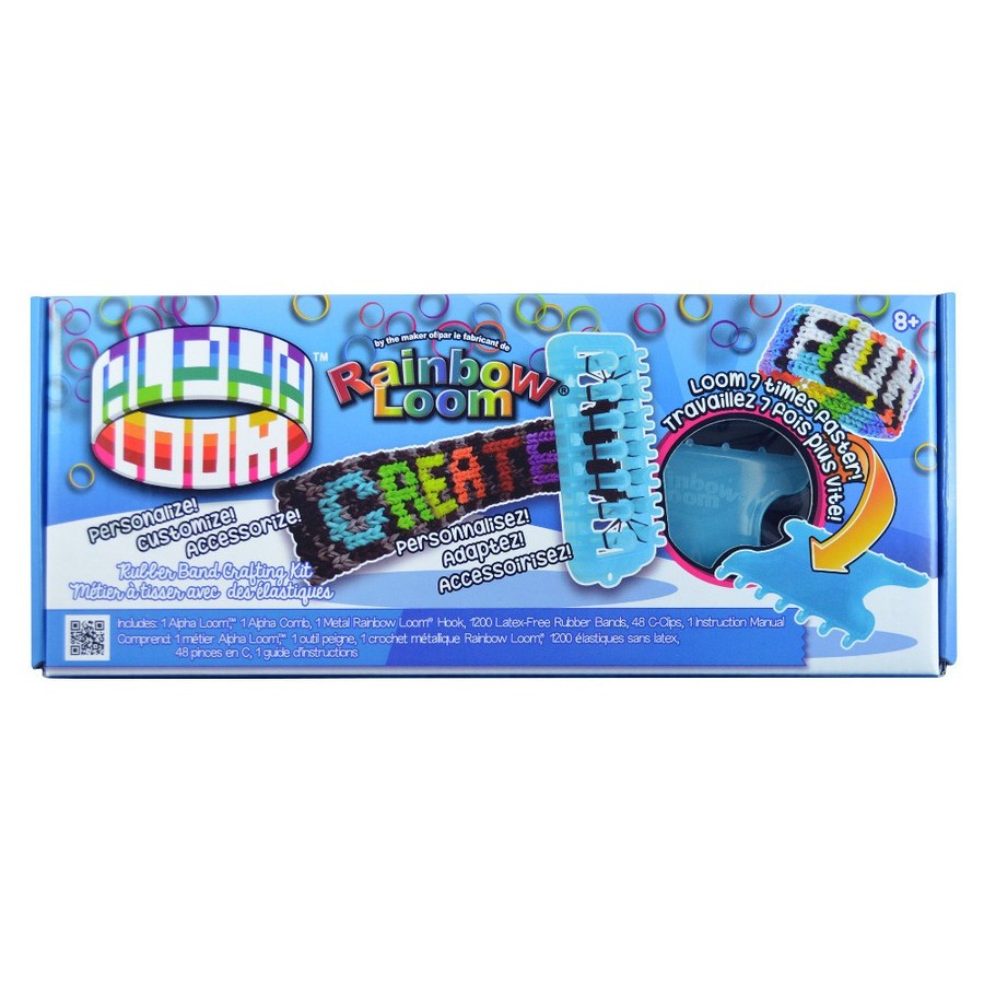 Rainbow Loom ( Alpha Loom) | Shopee Philippines