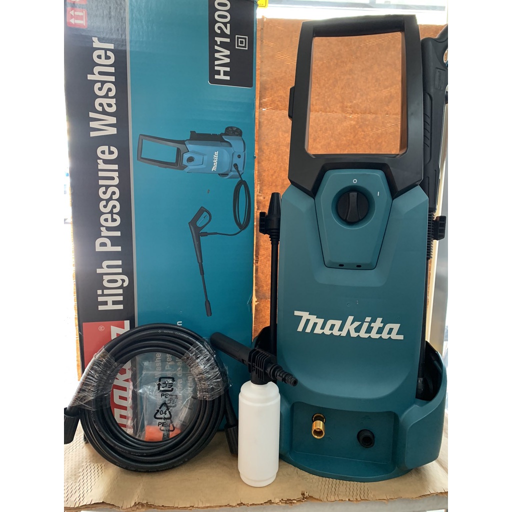 Makita HW1200 High Pressure Washer (Self Priming) | Shopee Philippines
