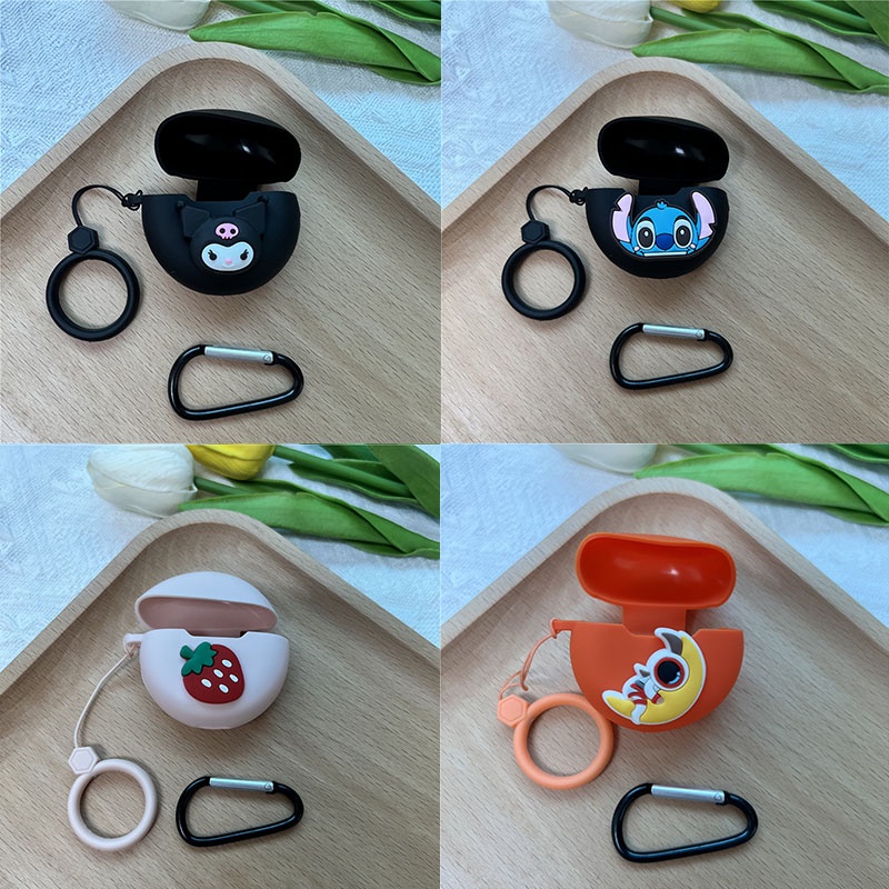 Cute Cartoon Case for Air Pro 6 TWS Wireless Bluetooth Pro 6 Earphone ...