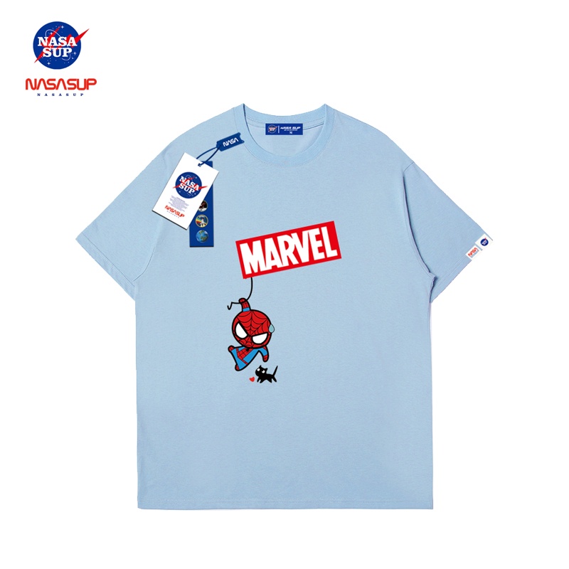 Nasa clot co-branded marvel Marvel Comics 10th anniversary clothing ...