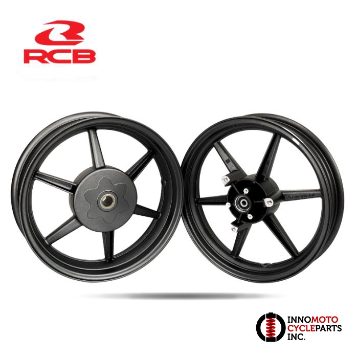 RCB Sport Rim 811 for Yamaha Aerox 2.50F 3.50R 14" (SP811) (RB6 ...