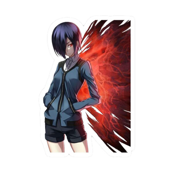 Anime Stickers / Tokyo Ghoul Anime Sticker Collection / Laminated Vinyl ...
