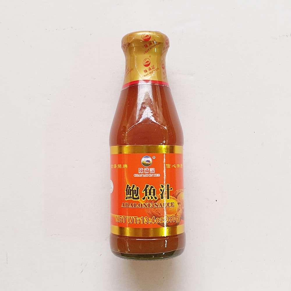 Chan Moon Kee Abalone Sauce 380G | Shopee Philippines