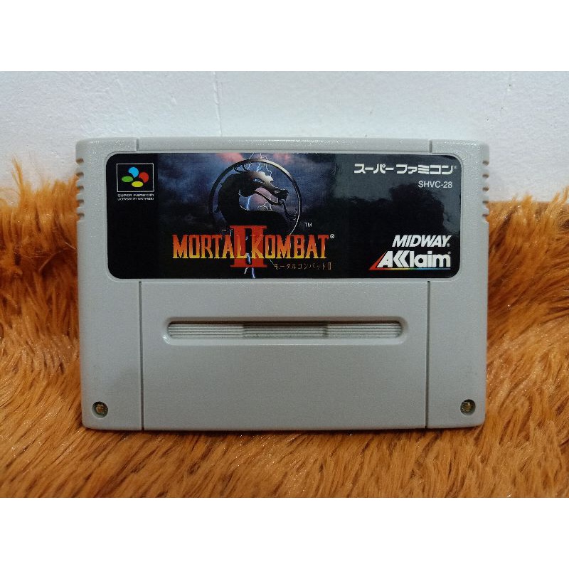 SFC Game Mortal Kombat I & II (English Language) | Shopee Philippines
