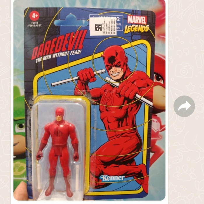 Daredevil Marvel Legends Kenner Original Hasbro AIS2126 | Shopee ...